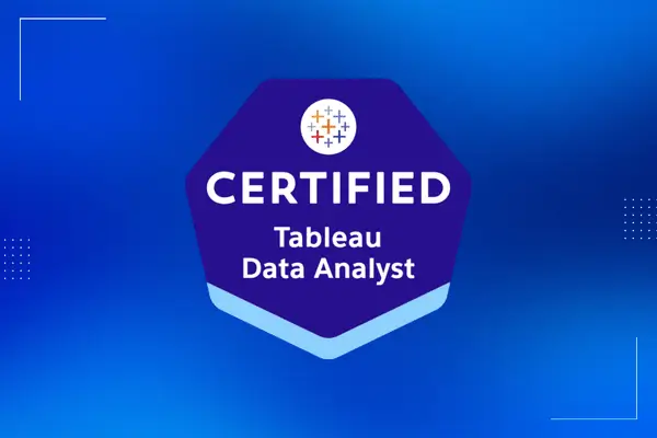 Tableau Data Analyst Certification Course